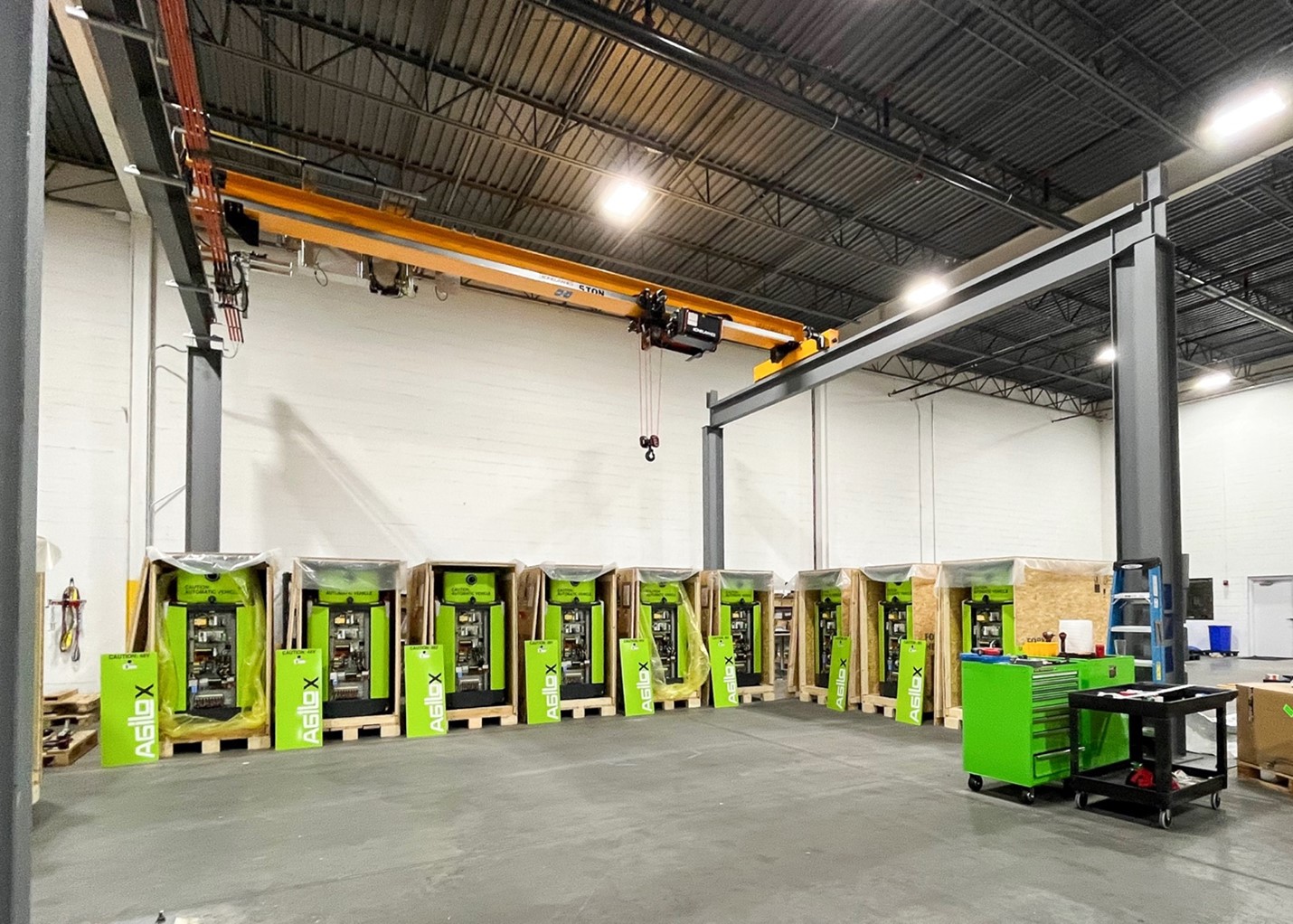 AGILOX North America Head Office