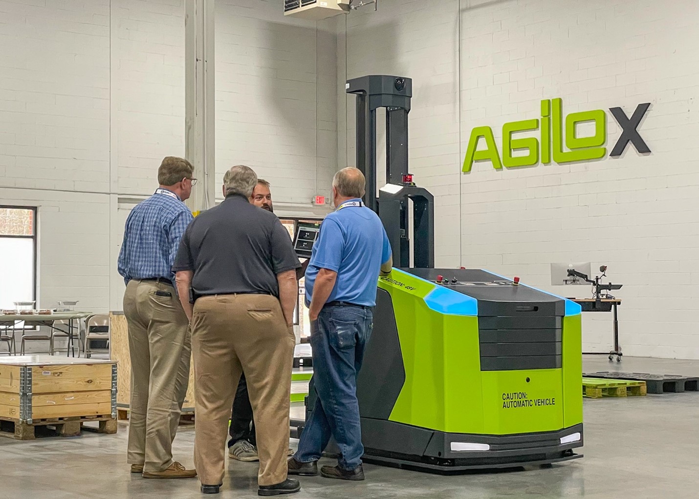 AGILOX North America Head Office