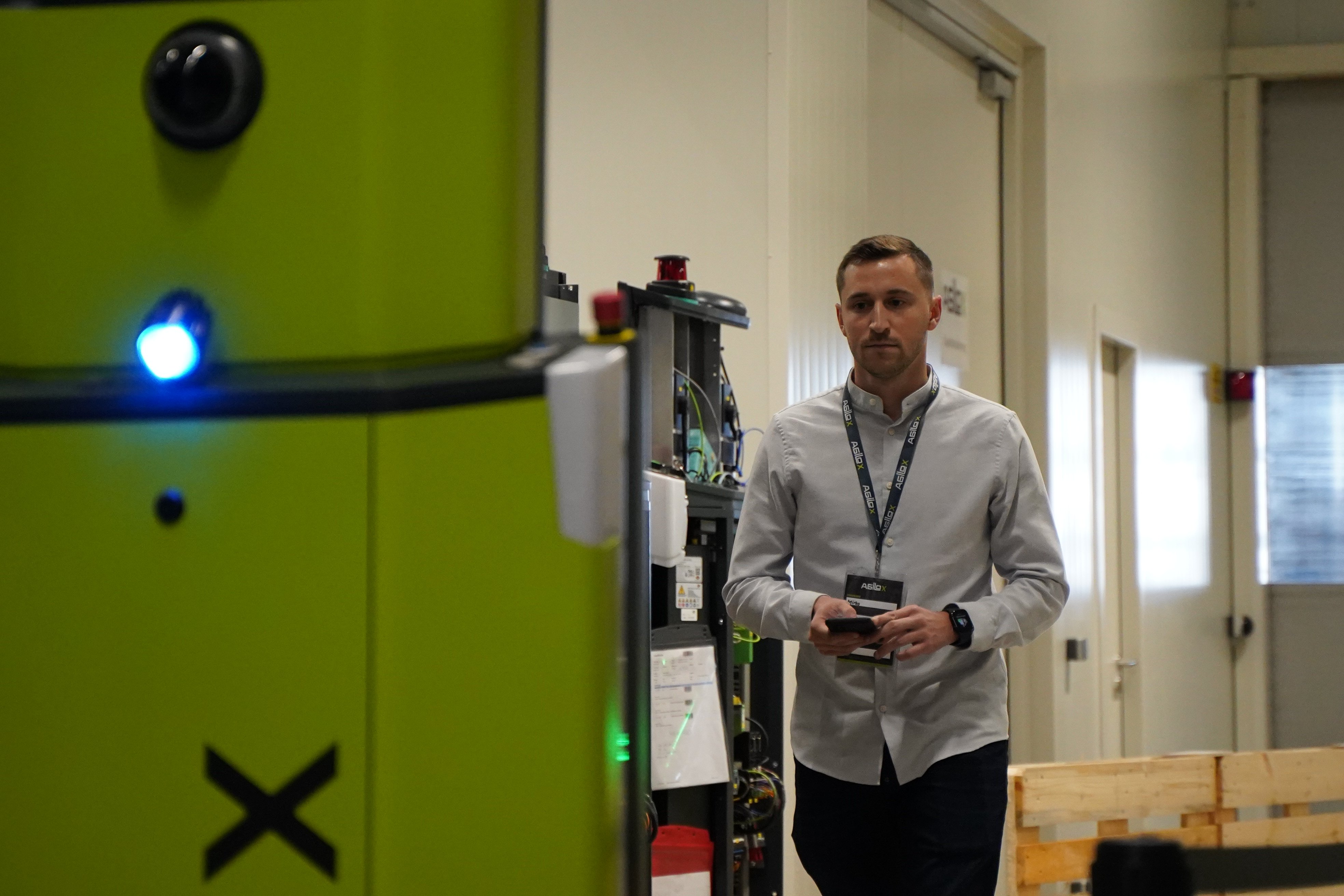 AGILOX Partner Days & in-house exhibition 2022