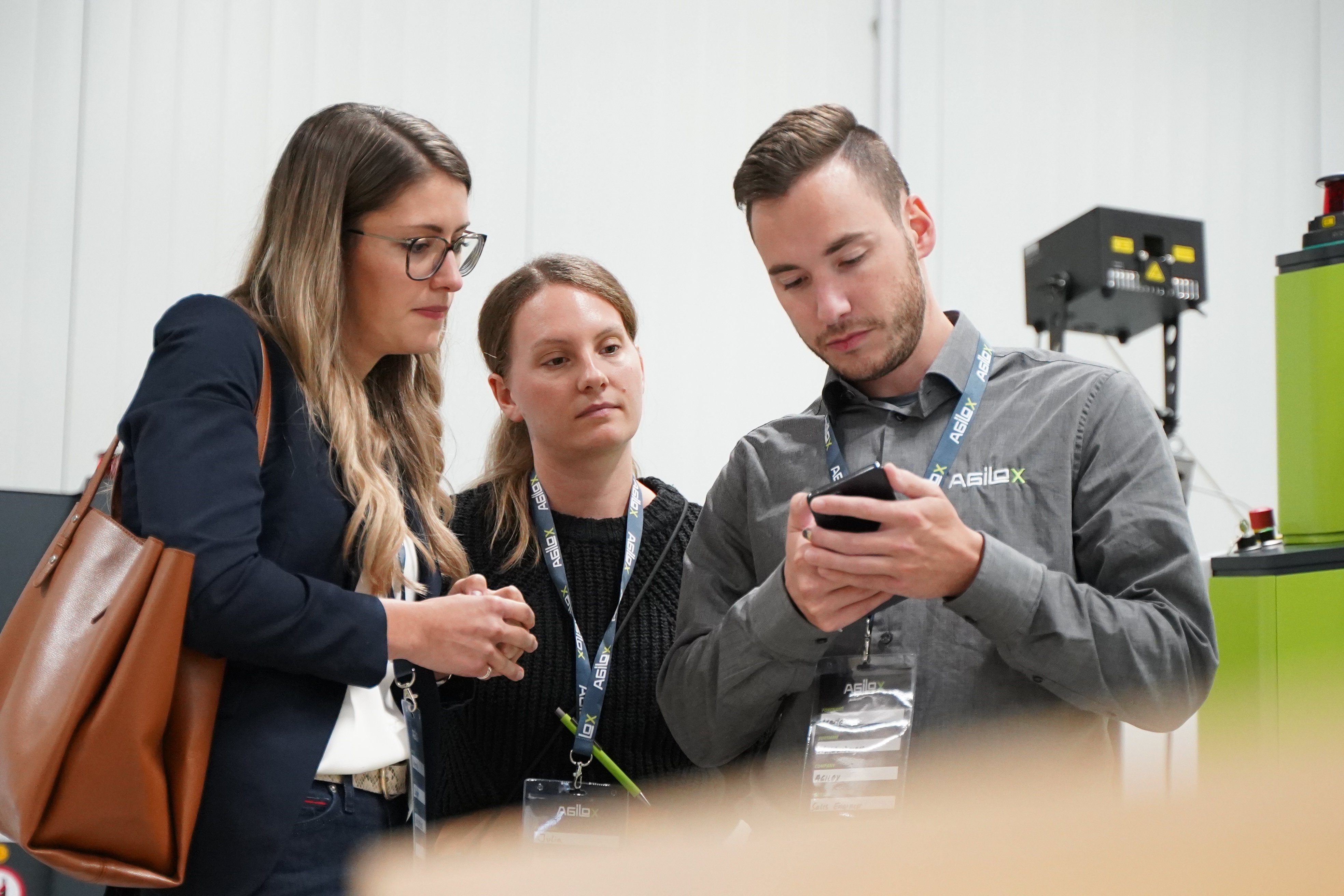 AGILOX Partner Days & in-house exhibition 2022