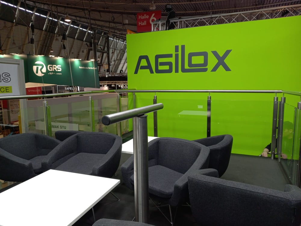 AGILOX at LogiMAT 2023