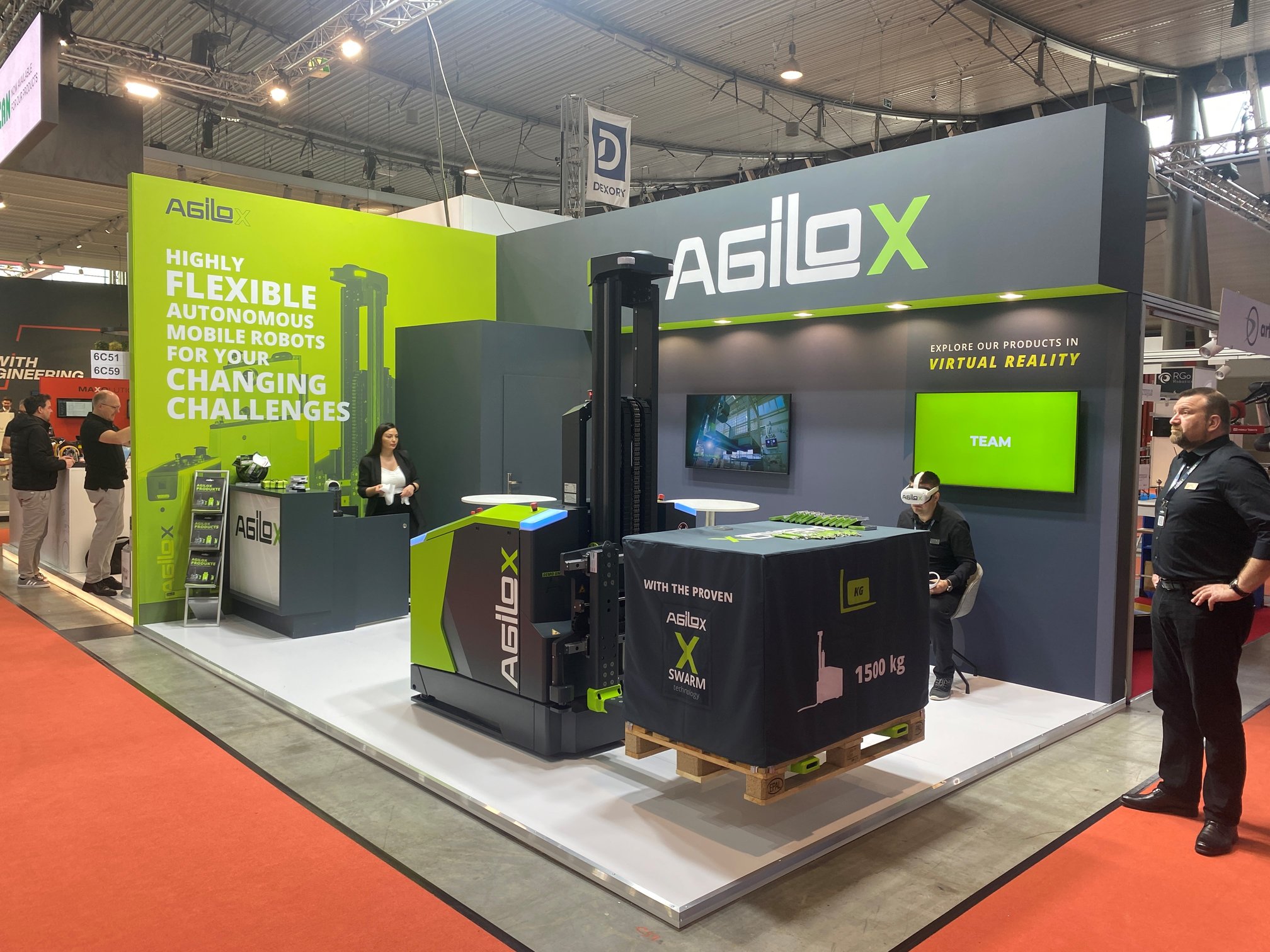 AGILOX at LogiMAT 2023