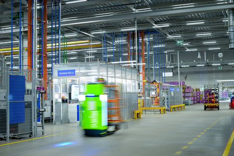 BMW relies on AGILOX Swarm for autonomous production supply